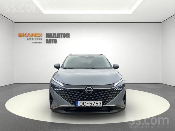 Pelēks Nissan Qashqai 2025 Rīga, ar dzinēja tilpumu 1.30 L un nobraukumu 48 tūkst. km par 27990 €, foto 3 vietnē AUTOMOTO.COM.LV