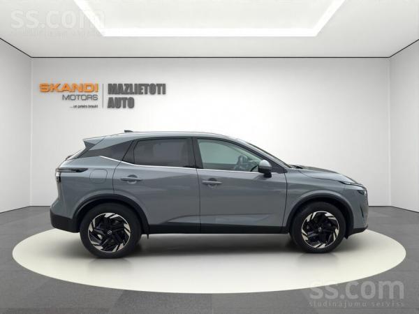 Pelēks Nissan Qashqai 2025 Rīga, ar dzinēja tilpumu 1.30 L un nobraukumu 48 tūkst. km par 27990 €, foto 8 vietnē AUTOMOTO.COM.LV