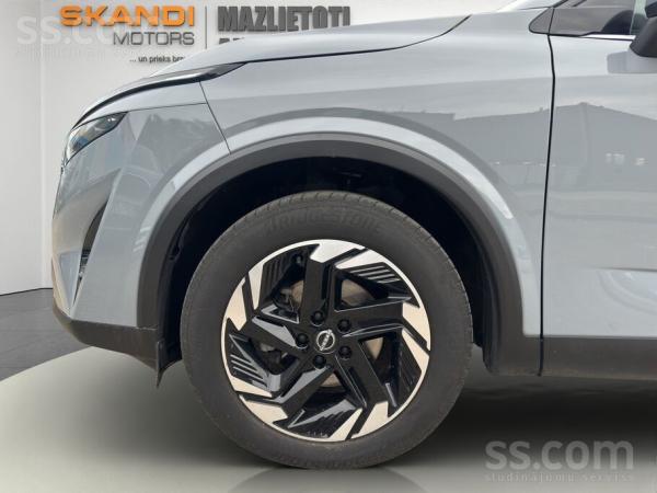 Pelēks Nissan Qashqai 2025 Rīga, ar dzinēja tilpumu 1.30 L un nobraukumu 48 tūkst. km par 27990 €, foto 10 vietnē AUTOMOTO.COM.LV