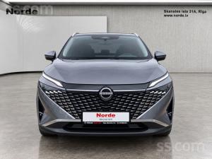 Pelēks Nissan Qashqai 2025 Rīga, ar dzinēja tilpumu 1.30 L un nobraukumu 20 tūkst. km par 27900 €, foto 3 vietnē AUTOMOTO.COM.LV
