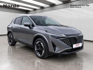 Pelēks Nissan Qashqai 2025 Rīga, ar dzinēja tilpumu 1.30 L un nobraukumu 20 tūkst. km par 27900 €, foto 4 vietnē AUTOMOTO.COM.LV