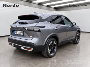 Pelēks Nissan Qashqai 2025 Rīga, ar dzinēja tilpumu 1.30 L un nobraukumu 20 tūkst. km par 27900 €, foto 5 vietnē AUTOMOTO.COM.LV