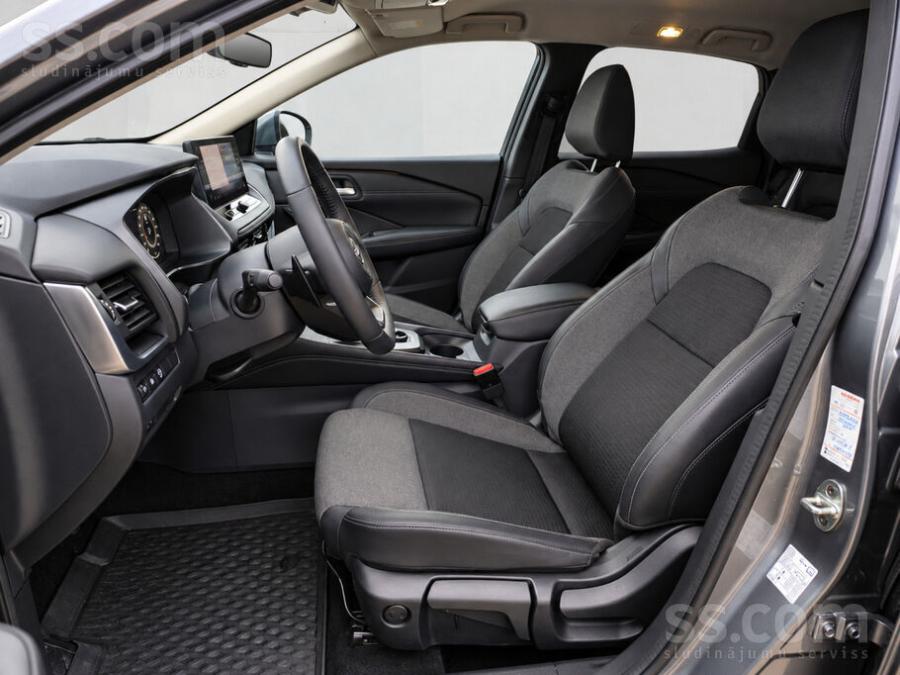 Pelēks Nissan Qashqai 2025 Rīga, ar dzinēja tilpumu 1.30 L un nobraukumu 20 tūkst. km par 27900 €, foto 9 vietnē AUTOMOTO.COM.LV