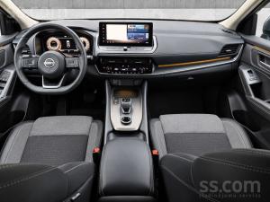 Pelēks Nissan Qashqai 2025 Rīga, ar dzinēja tilpumu 1.30 L un nobraukumu 20 tūkst. km par 27900 €, foto 10 vietnē AUTOMOTO.COM.LV
