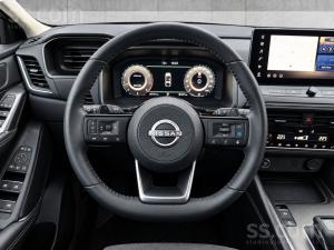 Pelēks Nissan Qashqai 2025 Rīga, ar dzinēja tilpumu 1.30 L un nobraukumu 20 tūkst. km par 27900 €, foto 11 vietnē AUTOMOTO.COM.LV