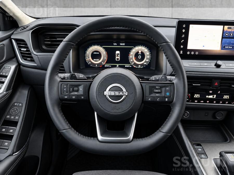 Pelēks Nissan Qashqai 2025 Rīga, ar dzinēja tilpumu 1.30 L un nobraukumu 20 tūkst. km par 27900 €, foto 11 vietnē AUTOMOTO.COM.LV