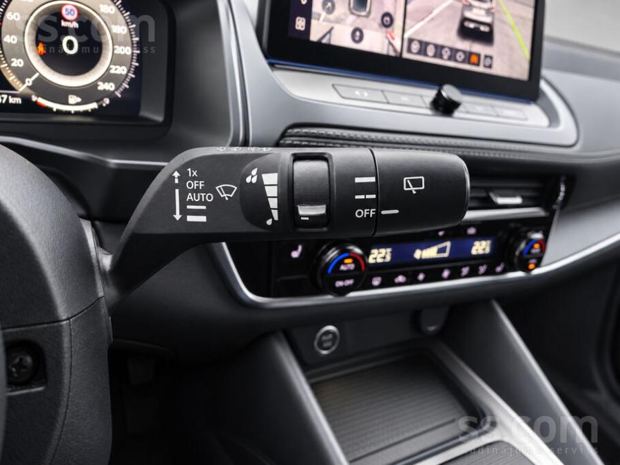 Pelēks Nissan Qashqai 2025 Rīga, ar dzinēja tilpumu 1.30 L un nobraukumu 20 tūkst. km par 27900 €, foto 18 vietnē AUTOMOTO.COM.LV
