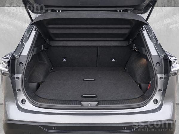 Pelēks Nissan Qashqai 2025 Rīga, ar dzinēja tilpumu 1.30 L un nobraukumu 20 tūkst. km par 27900 €, foto 8 vietnē AUTOMOTO.COM.LV