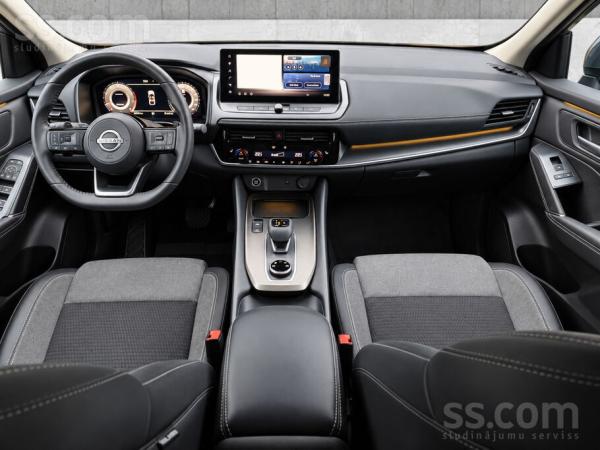 Pelēks Nissan Qashqai 2025 Rīga, ar dzinēja tilpumu 1.30 L un nobraukumu 20 tūkst. km par 27900 €, foto 10 vietnē AUTOMOTO.COM.LV