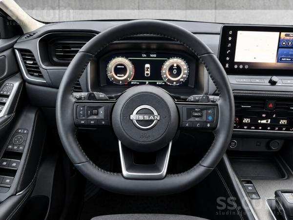 Pelēks Nissan Qashqai 2025 Rīga, ar dzinēja tilpumu 1.30 L un nobraukumu 20 tūkst. km par 27900 €, foto 11 vietnē AUTOMOTO.COM.LV