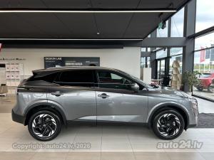 Pelēks Nissan Qashqai 2026 Tartu, ar dzinēja tilpumu 1.30 L un nobraukumu 1 tūkst. km par 31290 €, foto 2 vietnē AUTOMOTO.COM.LV