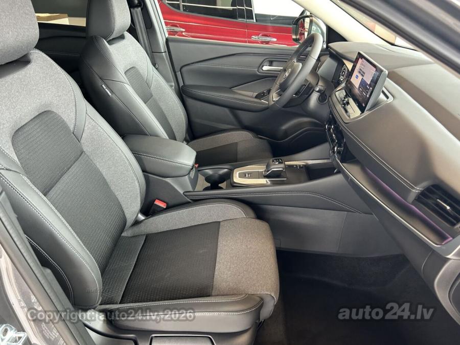 Pelēks Nissan Qashqai 2026 Tartu, ar dzinēja tilpumu 1.30 L un nobraukumu 1 tūkst. km par 31290 €, foto 5 vietnē AUTOMOTO.COM.LV