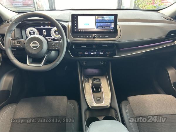 Pelēks Nissan Qashqai 2026 Tartu, ar dzinēja tilpumu 1.30 L un nobraukumu 1 tūkst. km par 31290 €, foto 8 vietnē AUTOMOTO.COM.LV