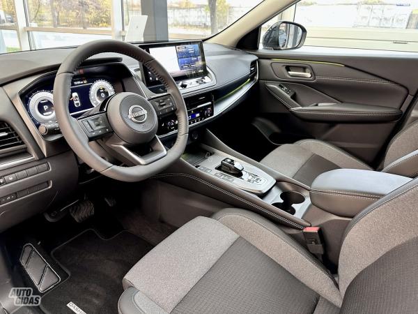 Pelēks Nissan Qashqai 2026 Klaipėda, ar dzinēja tilpumu 1.30 L un nobraukumu 5 tūkst. km par 30660 €, foto 3 vietnē AUTOMOTO.COM.LV