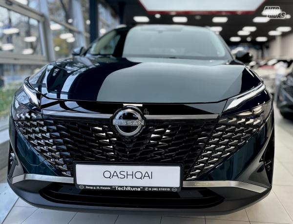Pelēks Nissan Qashqai 2026 Klaipėda, ar dzinēja tilpumu 1.30 L un nobraukumu 5 tūkst. km par 30660 €, foto 9 vietnē AUTOMOTO.COM.LV