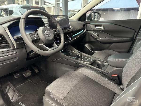 Pelēks Nissan Qashqai 2026 Klaipėda, ar dzinēja tilpumu 1.30 L un nobraukumu 5 tūkst. km par 30660 €, foto 9 vietnē AUTOMOTO.COM.LV