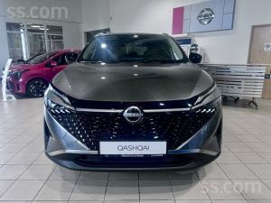 Pelēks Nissan Qashqai 2026 Daugavpils, ar dzinēja tilpumu 1.30 L un nobraukumu 20 tūkst. km par 32874 €, foto 3 vietnē AUTOMOTO.COM.LV