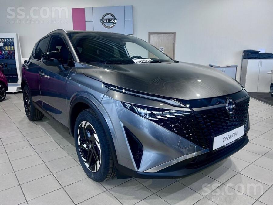 Pelēks Nissan Qashqai 2026 Daugavpils, ar dzinēja tilpumu 1.30 L un nobraukumu 20 tūkst. km par 32874 €, foto 4 vietnē AUTOMOTO.COM.LV