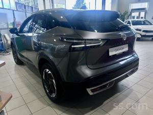 Pelēks Nissan Qashqai 2026 Daugavpils, ar dzinēja tilpumu 1.30 L un nobraukumu 20 tūkst. km par 32874 €, foto 5 vietnē AUTOMOTO.COM.LV