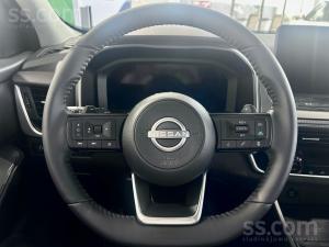 Pelēks Nissan Qashqai 2026 Daugavpils, ar dzinēja tilpumu 1.30 L un nobraukumu 20 tūkst. km par 32874 €, foto 12 vietnē AUTOMOTO.COM.LV