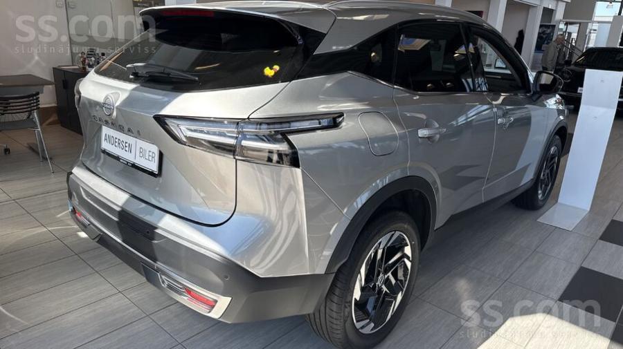 Pelēks Nissan Qashqai 2026 Rīga, ar dzinēja tilpumu 1.30 L un nobraukumu 0 tūkst. km par 27900 €, foto 3 vietnē AUTOMOTO.COM.LV