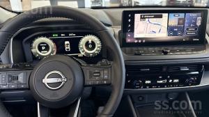 Pelēks Nissan Qashqai 2026 Rīga, ar dzinēja tilpumu 1.30 L un nobraukumu 0 tūkst. km par 27900 €, foto 5 vietnē AUTOMOTO.COM.LV