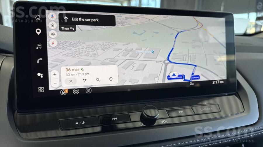Pelēks Nissan Qashqai 2026 Rīga, ar dzinēja tilpumu 1.30 L un nobraukumu 0 tūkst. km par 27900 €, foto 7 vietnē AUTOMOTO.COM.LV