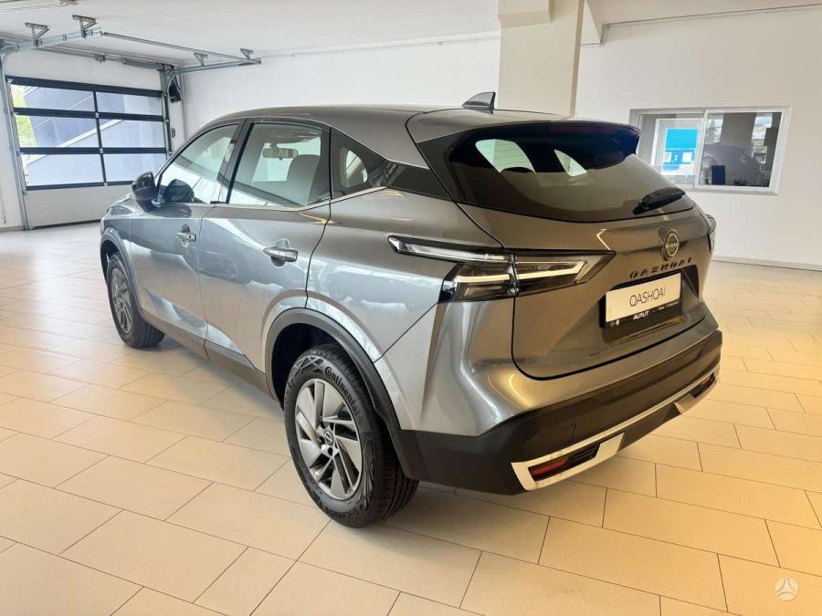 Grey Nissan Qashqai 2026 in Siauliai, with an engine capacity of 1.33 L and mileage of 0 thousand km for 29090 €, photo 5 on AUTOMOTO.COM.LV