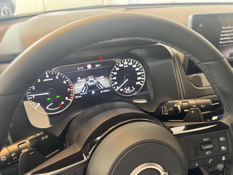 Grey Nissan Qashqai 2026 in Siauliai, with an engine capacity of 1.33 L and mileage of 0 thousand km for 29090 €, photo 10 on AUTOMOTO.COM.LV