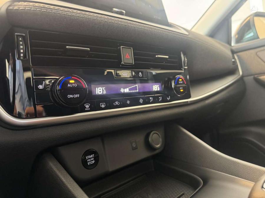 Grey Nissan Qashqai 2026 in Siauliai, with an engine capacity of 1.33 L and mileage of 0 thousand km for 29090 €, photo 12 on AUTOMOTO.COM.LV