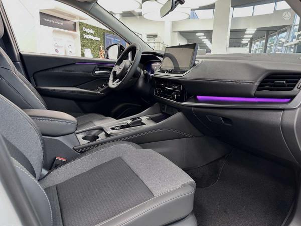 Pelēks Nissan Qashqai 2026 Klaipėda, ar dzinēja tilpumu 1.50 L un nobraukumu 0 tūkst. km par 36190 €, foto 4 vietnē AUTOMOTO.COM.LV