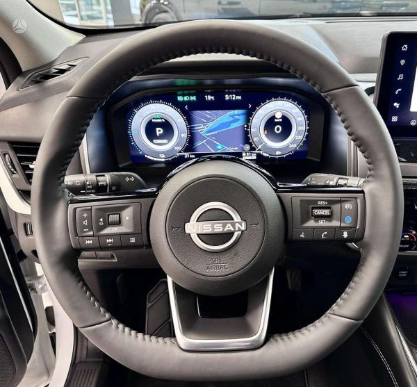 Pelēks Nissan Qashqai 2026 Klaipėda, ar dzinēja tilpumu 1.50 L un nobraukumu 0 tūkst. km par 36190 €, foto 6 vietnē AUTOMOTO.COM.LV