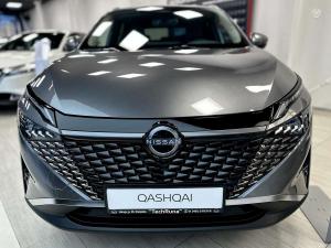 Grey Nissan Qashqai 2026 in Klaipeda, with an engine capacity of 1.50 L and mileage of 0 thousand km for 36190 €, photo 3 on AUTOMOTO.COM.LV