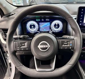 Grey Nissan Qashqai 2026 in Klaipeda, with an engine capacity of 1.50 L and mileage of 0 thousand km for 36190 €, photo 7 on AUTOMOTO.COM.LV
