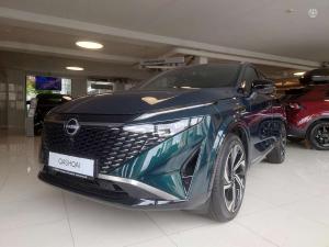 Pelēks Nissan Qashqai 2026 Kauņa, ar dzinēja tilpumu 1.33 L un nobraukumu 0 tūkst. km par 37450 €, foto  vietnē AUTOMOTO.COM.LV