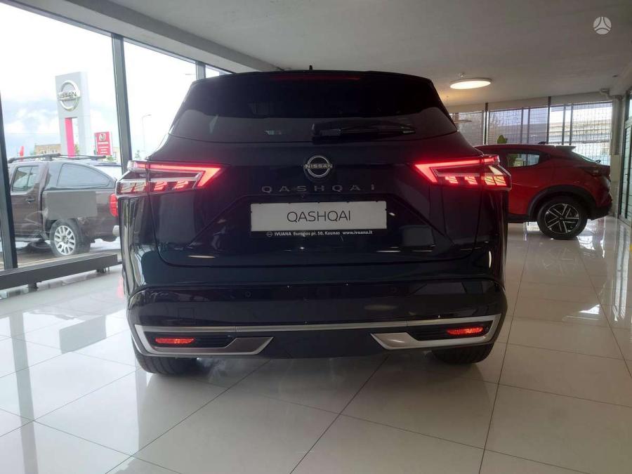 Grey Nissan Qashqai 2026 in Kaunas, with an engine capacity of 1.33 L and mileage of 0 thousand km for 37450 €, photo 7 on AUTOMOTO.COM.LV