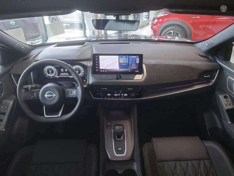 Grey Nissan Qashqai 2026 in Kaunas, with an engine capacity of 1.33 L and mileage of 0 thousand km for 37450 €, photo 10 on AUTOMOTO.COM.LV