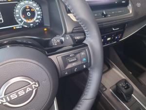 Grey Nissan Qashqai 2026 in Kaunas, with an engine capacity of 1.33 L and mileage of 0 thousand km for 37450 €, photo 12 on AUTOMOTO.COM.LV