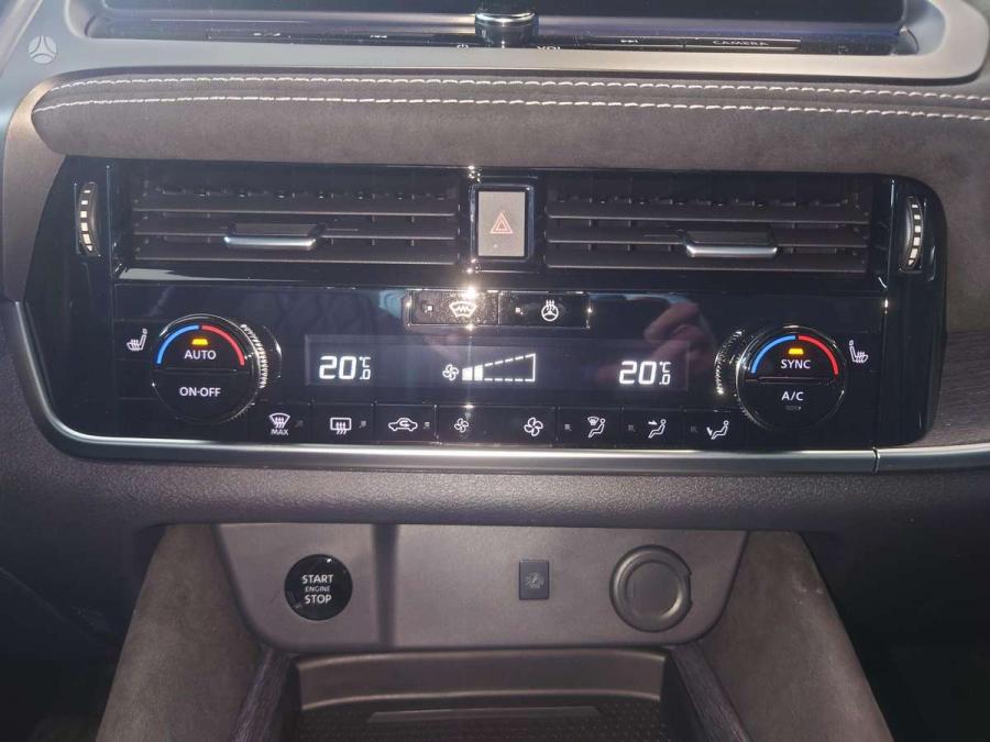 Grey Nissan Qashqai 2026 in Kaunas, with an engine capacity of 1.33 L and mileage of 0 thousand km for 37450 €, photo 19 on AUTOMOTO.COM.LV