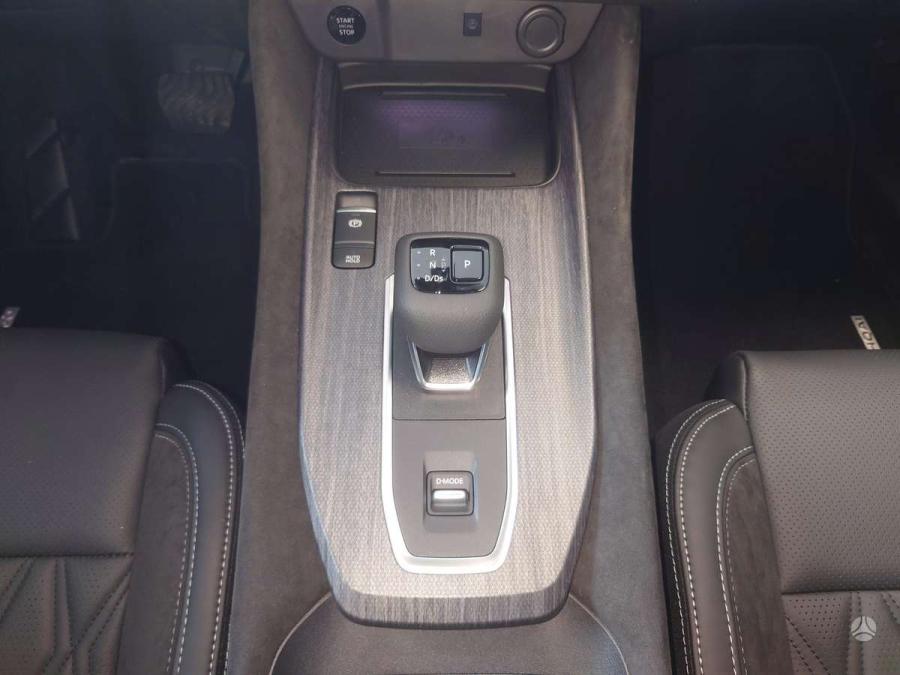Grey Nissan Qashqai 2026 in Kaunas, with an engine capacity of 1.33 L and mileage of 0 thousand km for 37450 €, photo 20 on AUTOMOTO.COM.LV