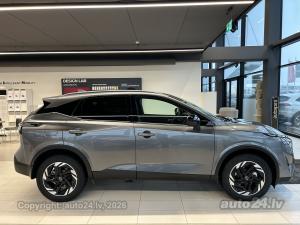 Grey Nissan Qashqai 2026 in Tartu, with an engine capacity of 1.30 L and mileage of 8 thousand km for 24992 €, photo 3 on AUTOMOTO.COM.LV