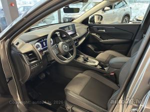 Grey Nissan Qashqai 2026 in Tartu, with an engine capacity of 1.30 L and mileage of 8 thousand km for 24992 €, photo 5 on AUTOMOTO.COM.LV