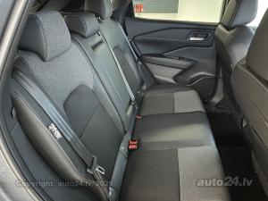 Grey Nissan Qashqai 2026 in Tartu, with an engine capacity of 1.30 L and mileage of 8 thousand km for 24992 €, photo 7 on AUTOMOTO.COM.LV