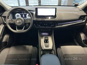 Grey Nissan Qashqai 2026 in Tartu, with an engine capacity of 1.30 L and mileage of 8 thousand km for 24992 €, photo 9 on AUTOMOTO.COM.LV