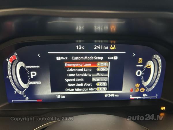 Grey Nissan Qashqai 2026 in Tartu, with an engine capacity of 1.30 L and mileage of 8 thousand km for 24992 €, photo 9 on AUTOMOTO.COM.LV