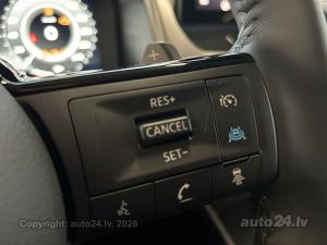 Grey Nissan Qashqai 2026 in Tartu, with an engine capacity of 1.30 L and mileage of 8 thousand km for 24992 €, photo 14 on AUTOMOTO.COM.LV