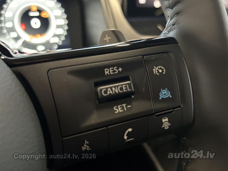 Grey Nissan Qashqai 2026 in Tartu, with an engine capacity of 1.30 L and mileage of 8 thousand km for 24992 €, photo 14 on AUTOMOTO.COM.LV