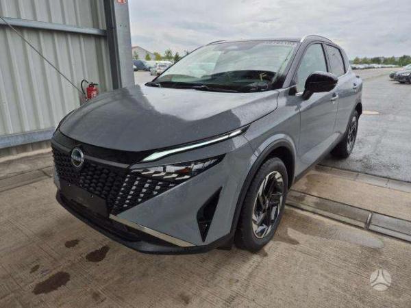 Ниссан Кашкай 2026 в Вильнюс на AUTOMOTO.COM.LV Серый Ниссан Кашкай 2026 в Вильнюс, объемом двигателя 1.33 л и пробегом 0 тыс. км за 22500 €, фото 3 на AUTOMOTO.COM.LV