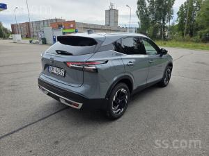 Pelēks Nissan Qashqai 2026 Rīga, ar dzinēja tilpumu 1.30 L un nobraukumu 6 tūkst. km par 28100 €, foto 7 vietnē AUTOMOTO.COM.LV