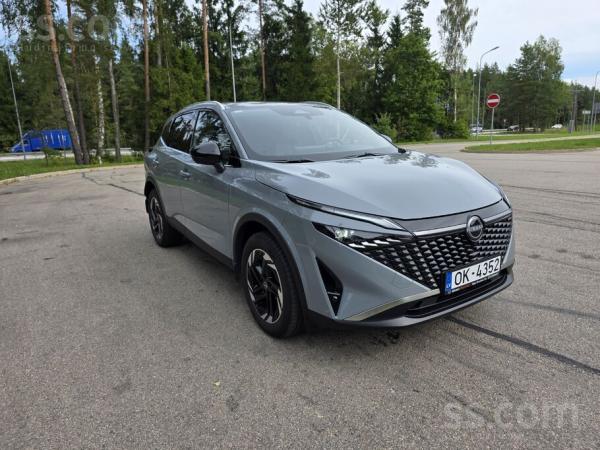 Pelēks Nissan Qashqai 2026 Rīga, ar dzinēja tilpumu 1.30 L un nobraukumu 6 tūkst. km par 28100 €, foto 8 vietnē AUTOMOTO.COM.LV
